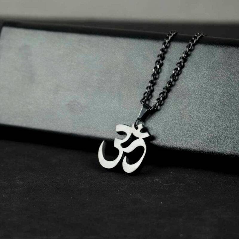 Om Locket-Black - Bracelance
