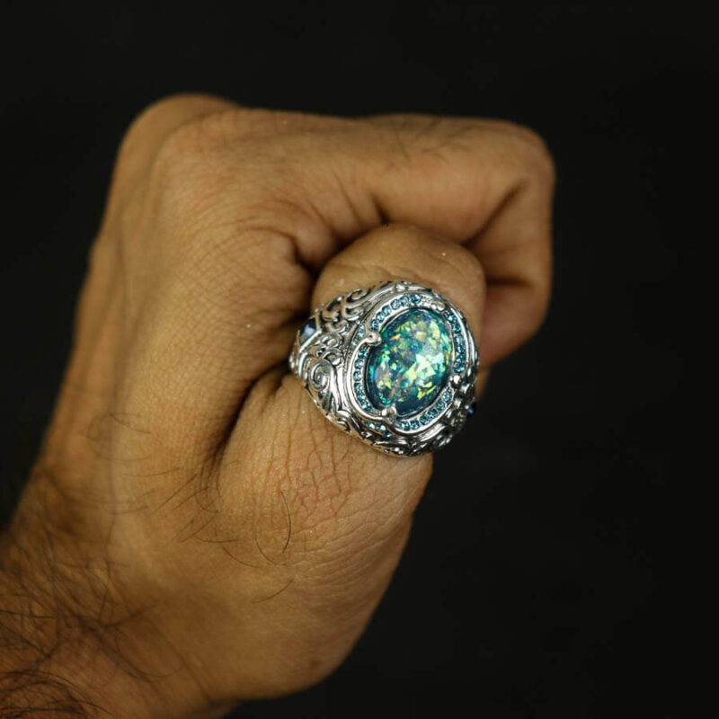 Twilight Halo Blue – bracelance